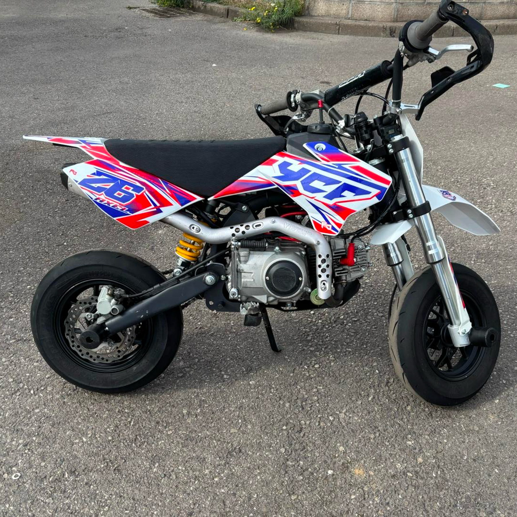 Fifty Design - Kit déco moto Premium